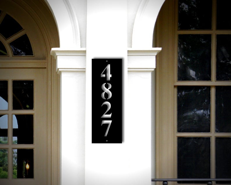 Home Address Sign – Metal Address Signs
