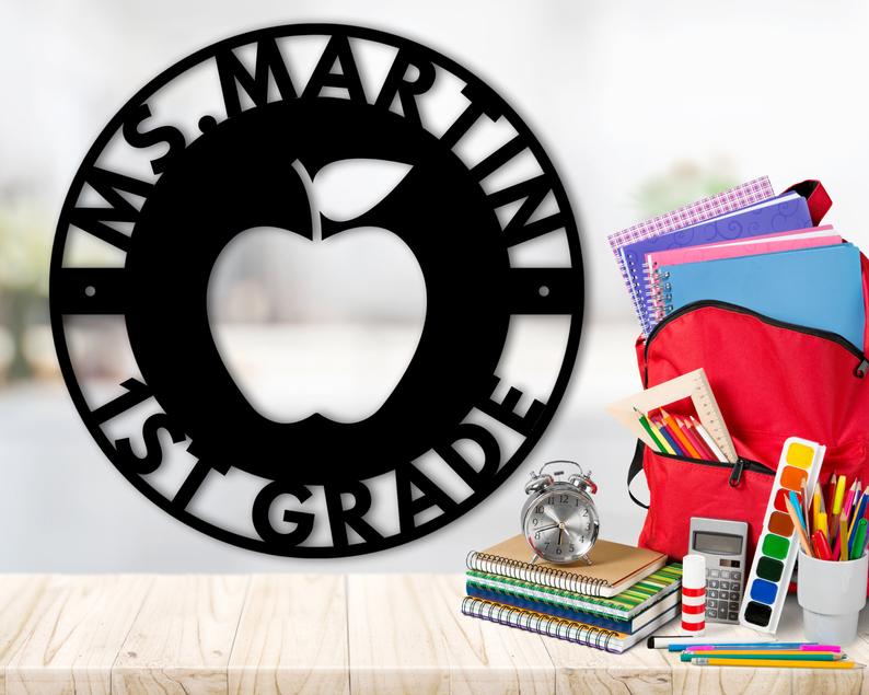 Metal Classroom Sign – Metal Address Signs